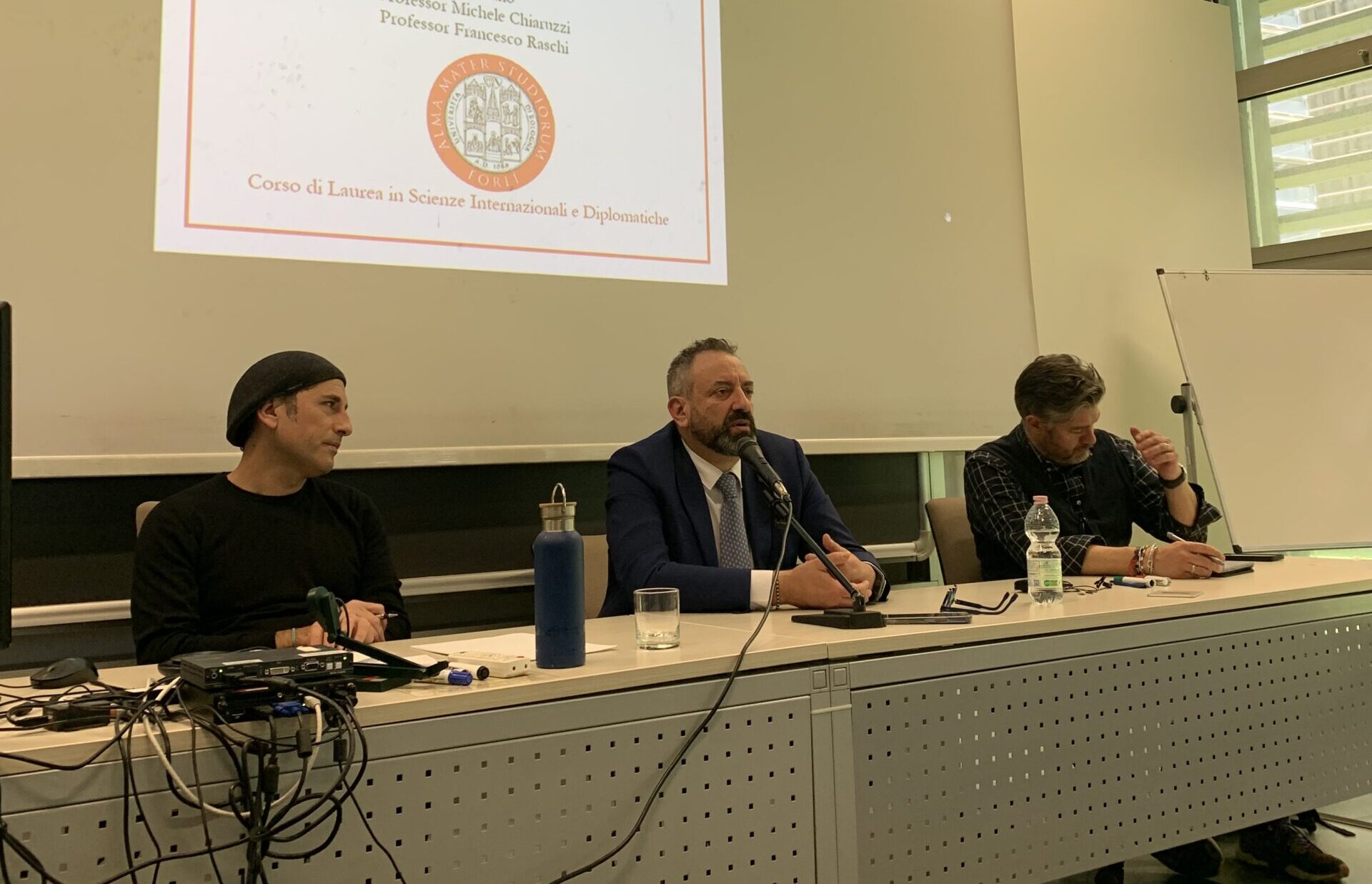 San Marino. Il Segretario di Stato Luca Beccari interviene al seminario ...