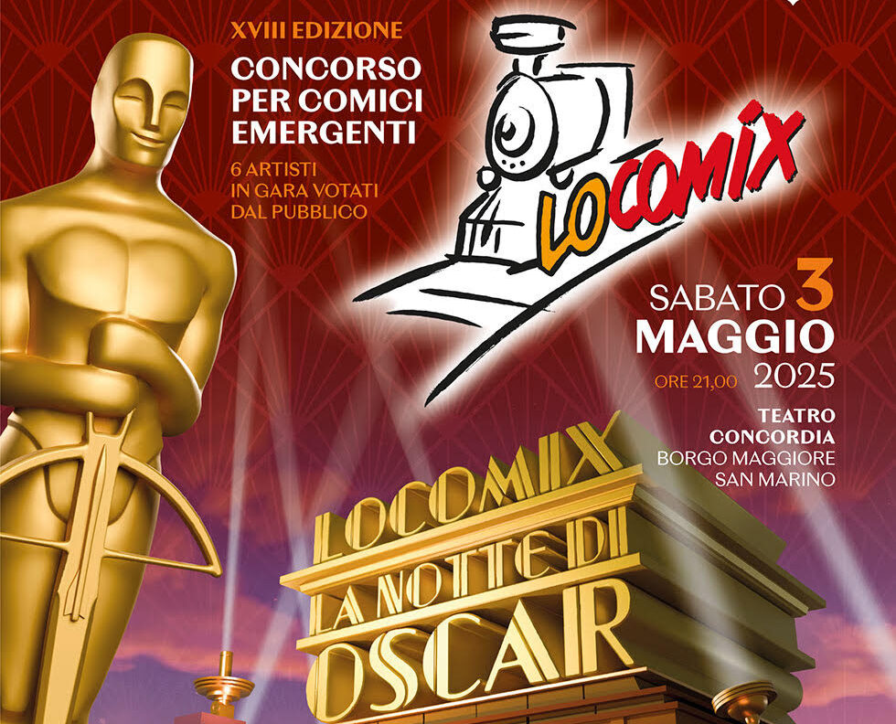 San Marino. Vi aspettiamo Sabato 3 Maggio 2025 a Locomix – GiornaleSM