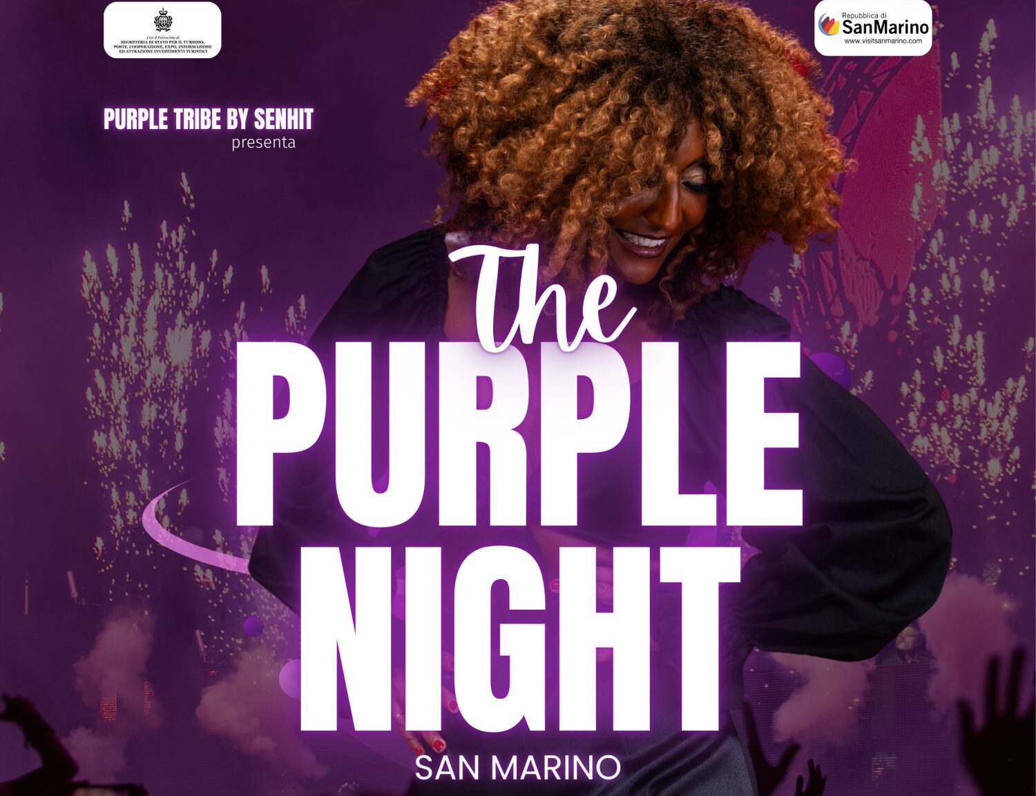 Domenica 15 giugno a SAN MARINO il grande evento “THE PURPLE NIGHT ...